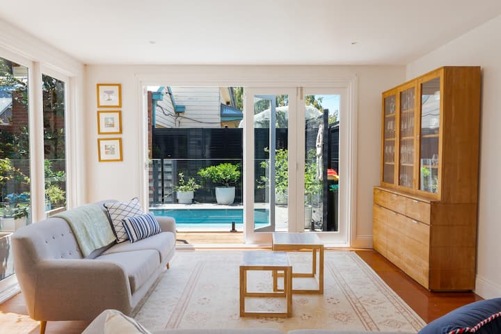 Family Cityside Beach House, Pool & Roof Terrace - Williamstown