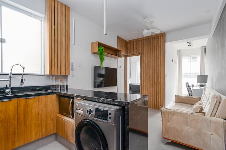 Copacabana Near Beach Modern Apt - Rio de Janeiro