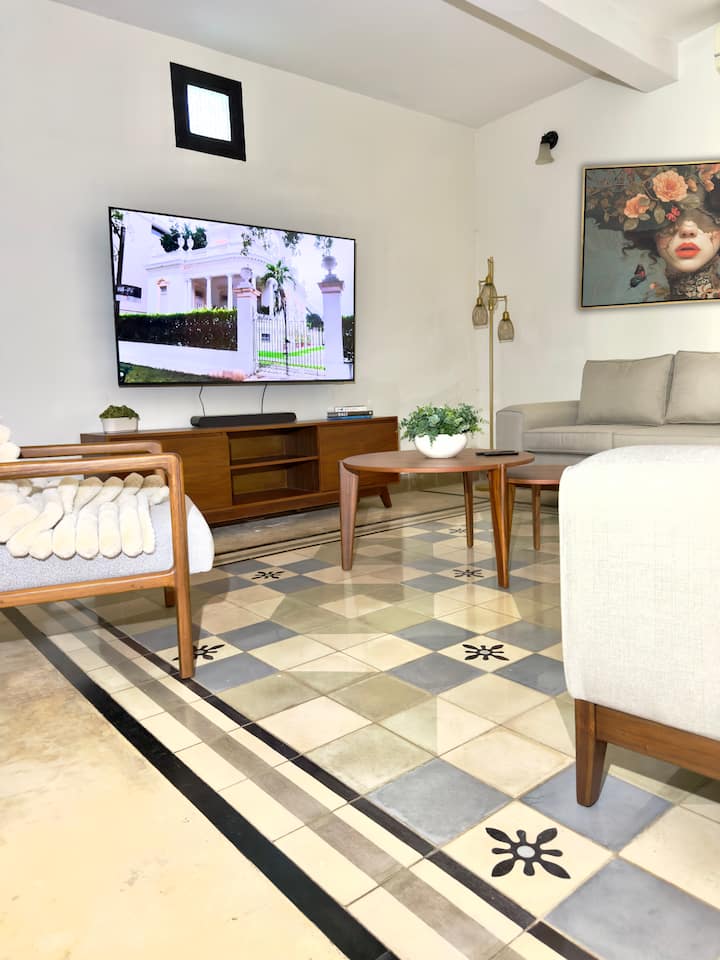 New: Mérida Centro W/pool, Rooftop, A/c, Fast Wifi - Mérida