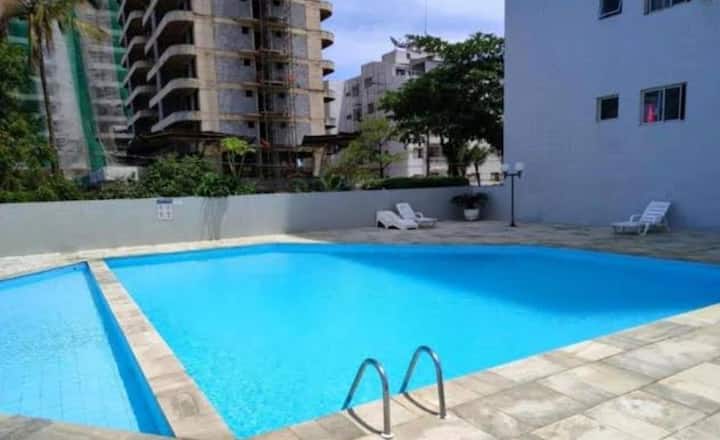 Cond. Itaparica Iii Apto Em Guarujá 800m Da Praia - Guarujá