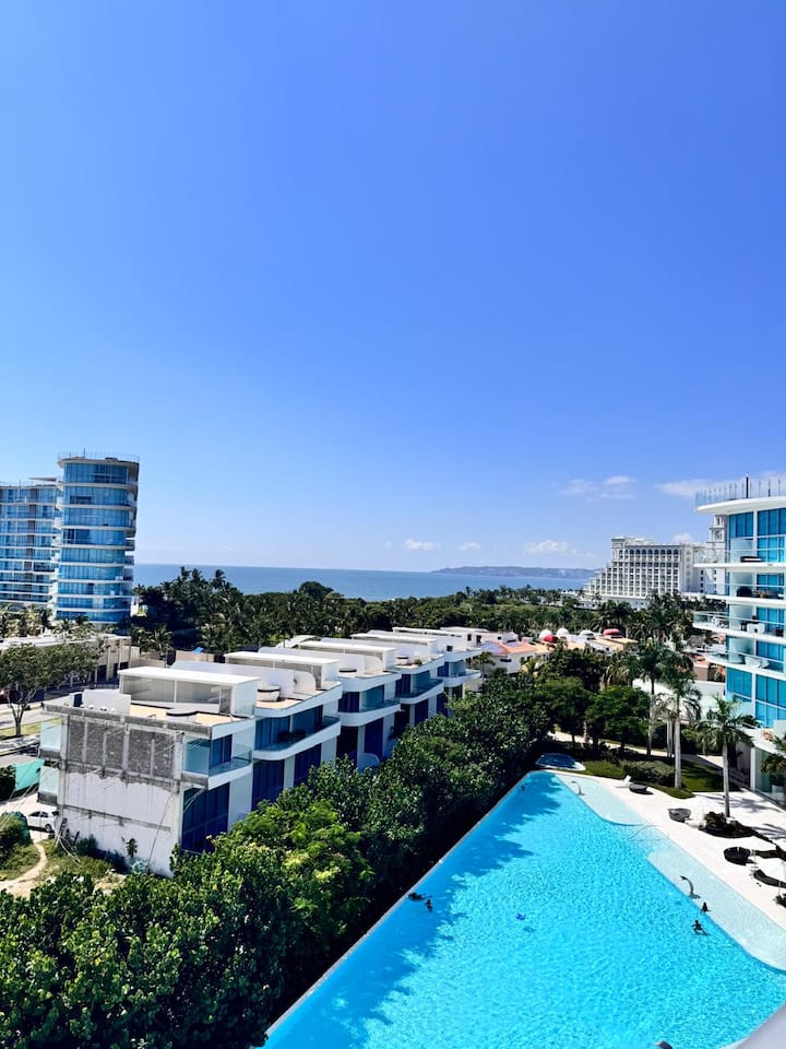 Departamento Armony Luxury, Flamingos Nvo Vallarta - Nuevo Vallarta