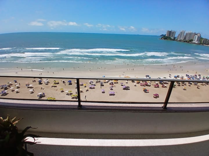 Shb - Oceanfront On Pitangueiras Beach - Guarujá