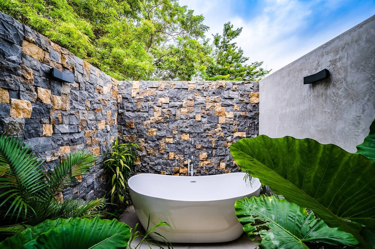 Oasis moderne, maison de plage de luxe à Tamarindo. - Maisons à louer à ...