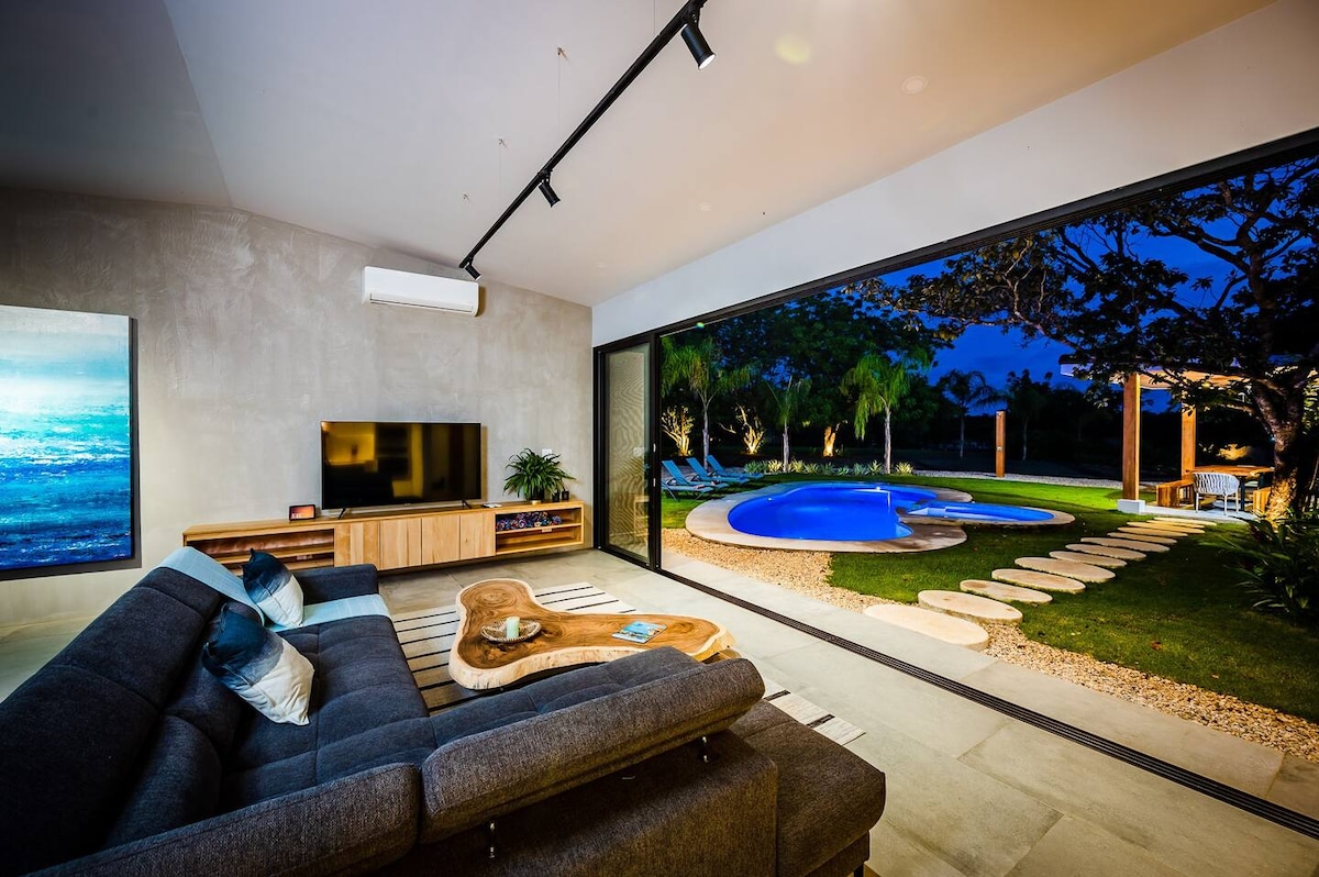 Oasis moderne, maison de plage de luxe à Tamarindo. - Maisons à louer à ...