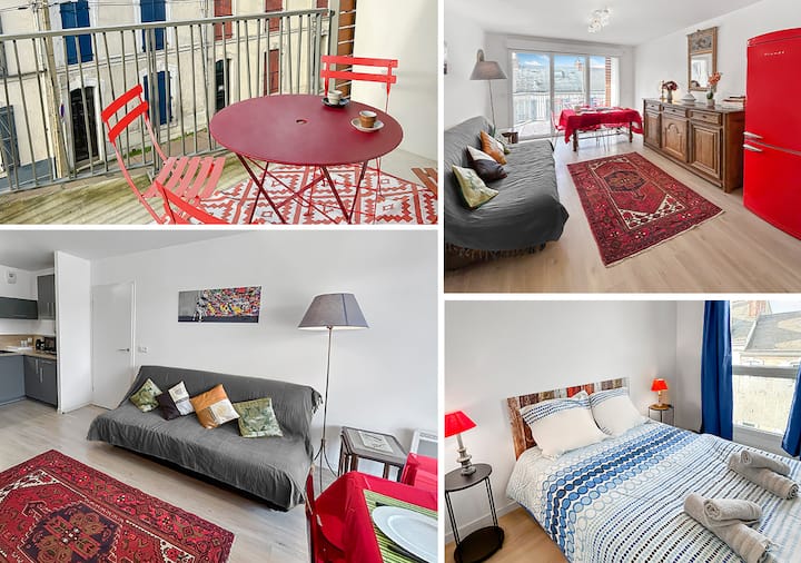 T3 Quartier Washington/gare Avec Parking - Le Mans