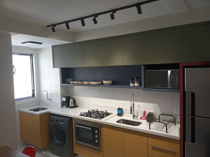 Modern Apartament Near Weg - Joinville