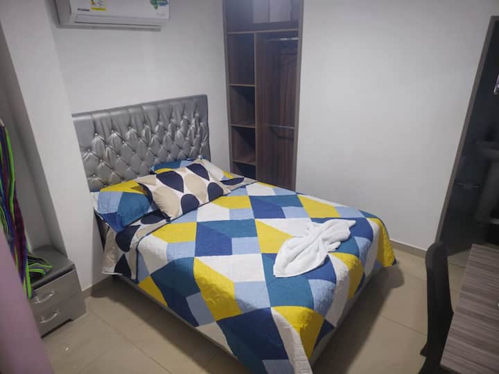 Reserva Tu Habitación Privada En Zona Central - Valledupar