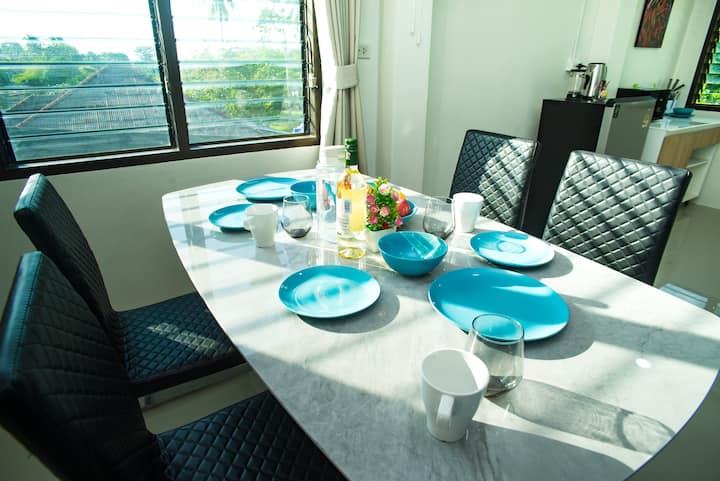 Songbird Suites - Deluxe 2 Bedroom, 2 Bathroom Apt - Krabi