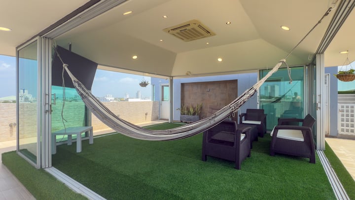 Loft Moderno Y Acogedor - Cartagena