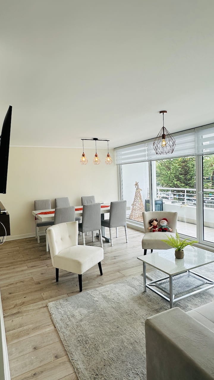 ¡Departamento A Pasos Del Mar! -