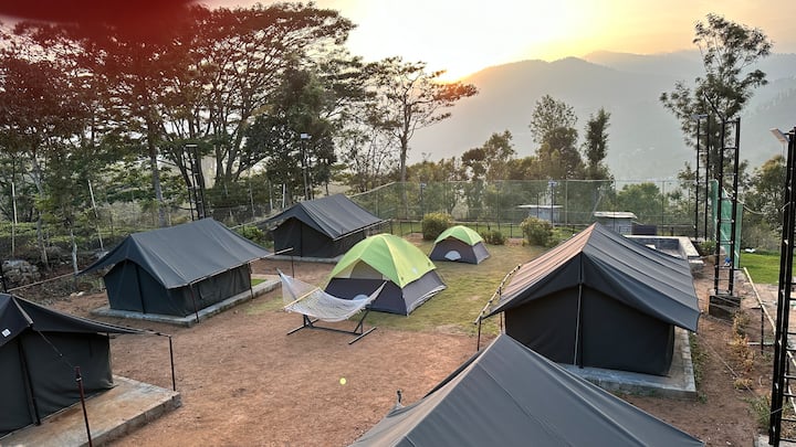 Sunset Camps :Tent Stay(2-20 Campers) - Coonoor