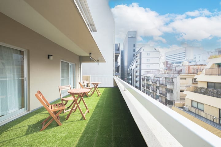 Shinjuku/near Golden Gai/spacious Balcony/shibuya - Shinjuku Station
