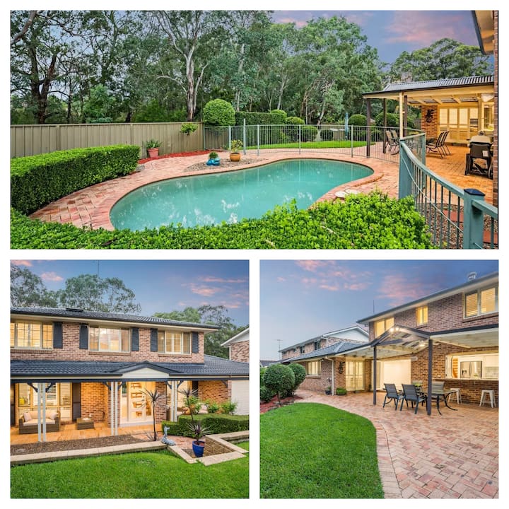 Baulkham Hills Near Woolworths  4br With Pool - Blacktown