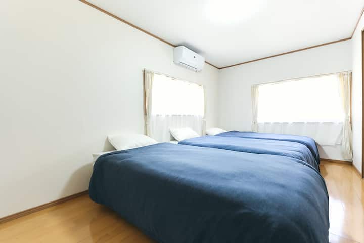 天王寺駅徒歩13分・2階建て一軒家・なんば 難波 電車で10分 - Osaka, Japan