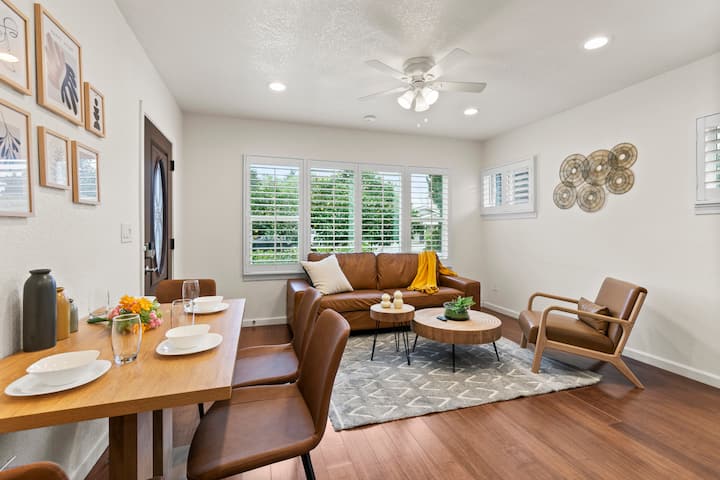 Jane's Home (Sn) | 2b1b Home @ Convenient Location - Santa Clara, CA