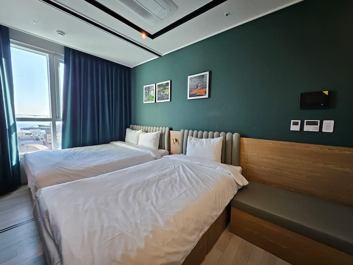 남포동숙소/최대3인/오픈반값특가/포차거리1분/국제시장5분/깡통시장5분/짐보관 #Dt3 - Busan