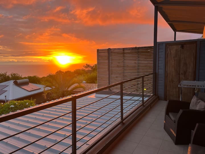 Studio + Suite Parentale L’horizon Bleu 3 éToiles - La Réunion