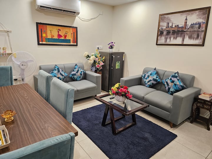 Ultra Luxury 1bhk By Bliss Stay - Zirakpur