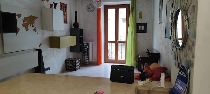 Casa Luminosa E Accogliente Comoda Al Centro - Turin