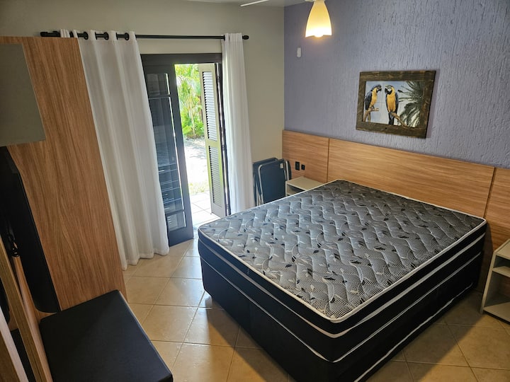 Praia Da Ferrugem A 300m Apto 01 - Garopaba