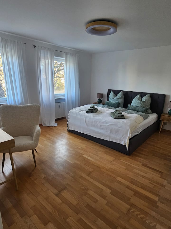City-appartment Am Mühlbach -Kurpark - Bad Aibling