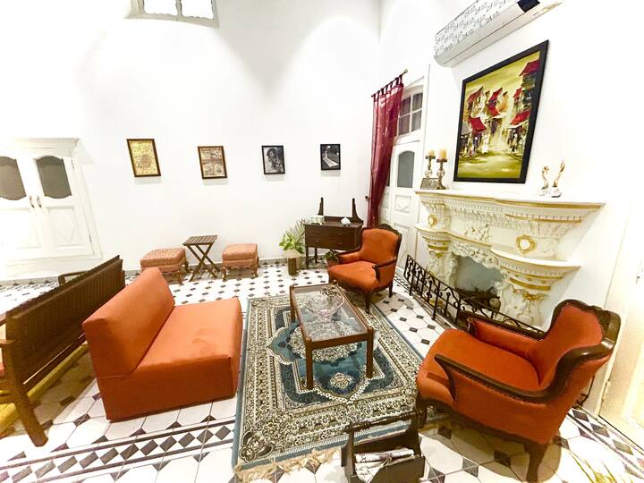 Grand Villa - Queen Heritage Room - Amritsar