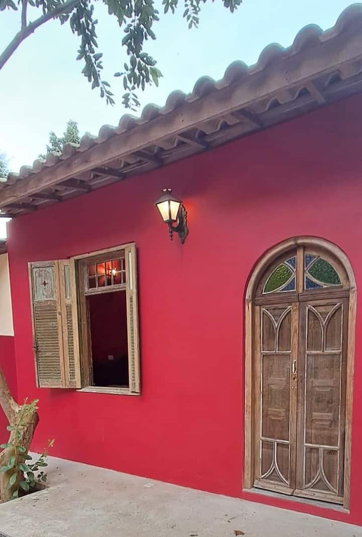 Chalé Vermelho.
Barra Velha - Ilhabela - Ilhabela