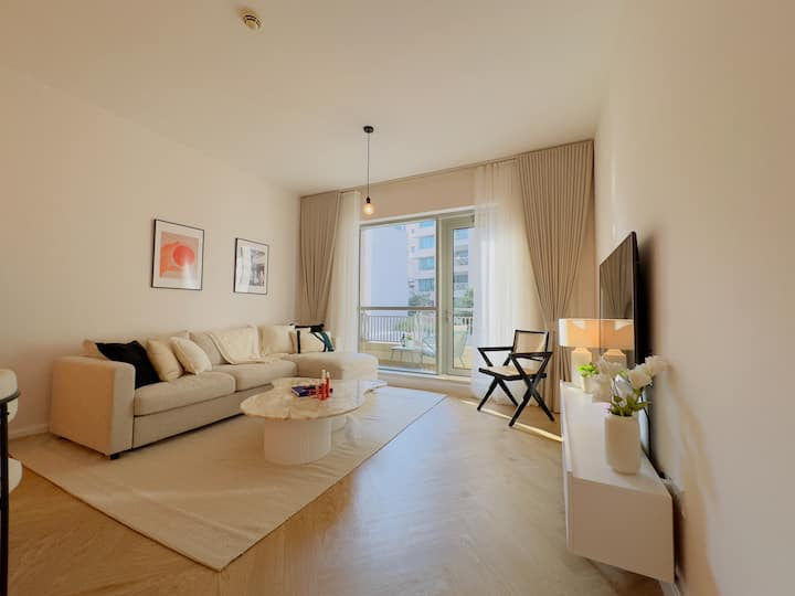 Burj Khalifa View Dubai Mall Cozy King 1 Bed Apart - 杜拜