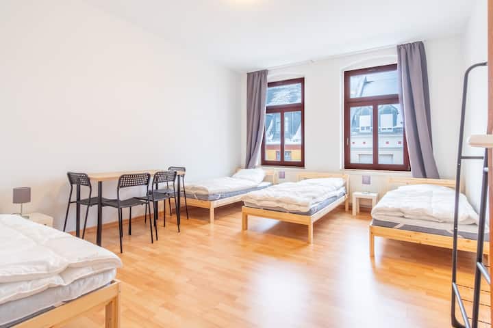 3 Wohnungen, 6 Schlafzimmer - Chemnitz