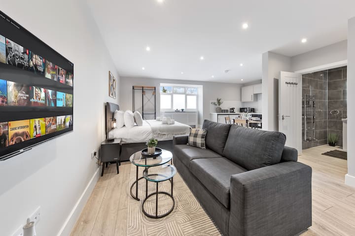 Modern 1br Fast Central Access |Ac 2 Beds Sleeps 4 - Botany Bay - London