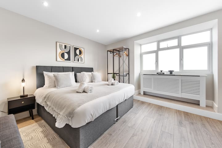 Modern A/c Studio | 20min To Central London - Barnet