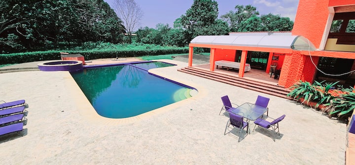 Amplia Casa Campestre - Piscina - Villavicencio