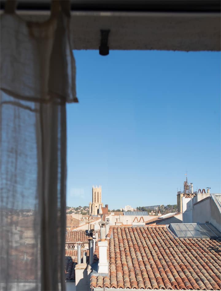 Duplex 4 Pers - Centre Historique Climatisé - Aix-en-Provence