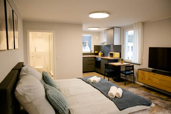 Lux Apt #4 - Kü/klima/arbpl/parken - Sankt Augustin