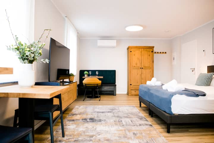 Bonquartier|luxapt#4-selfcheckin/kü/ac/prkn/sbahn - Troisdorf