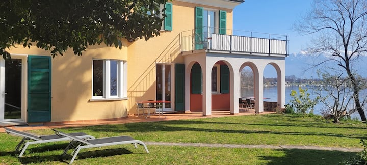 Uferhaus Luccio - Locarno