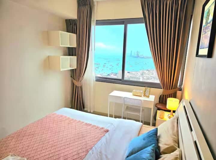 Unixx South Pattaya 2br Full Sea View Floor 35 - Pattaya City