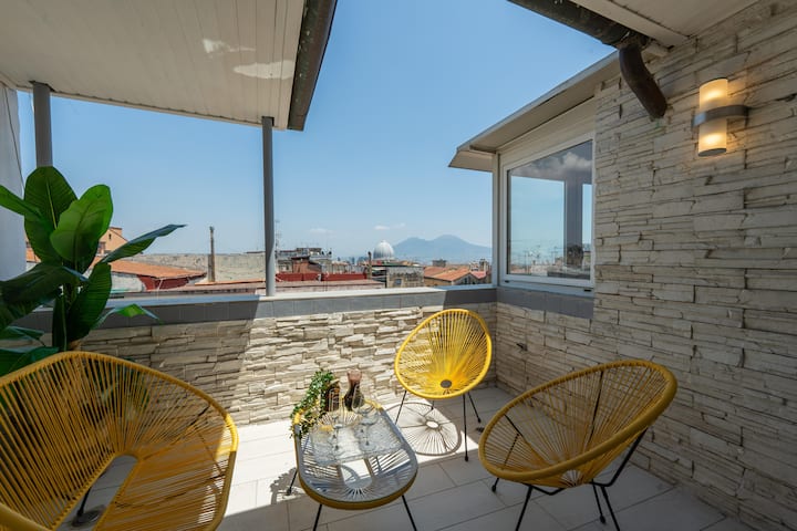 Appartamento - Belvedere Terrazza Vesuvio Materdei - Naples