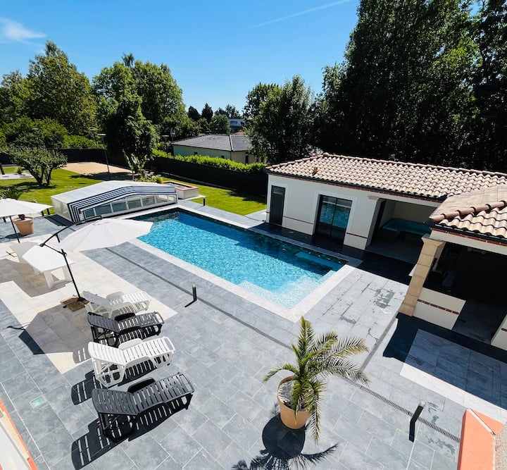 Appartement Avec 2 Chambres Et Terrasse Ouverte - Castelsarrasin