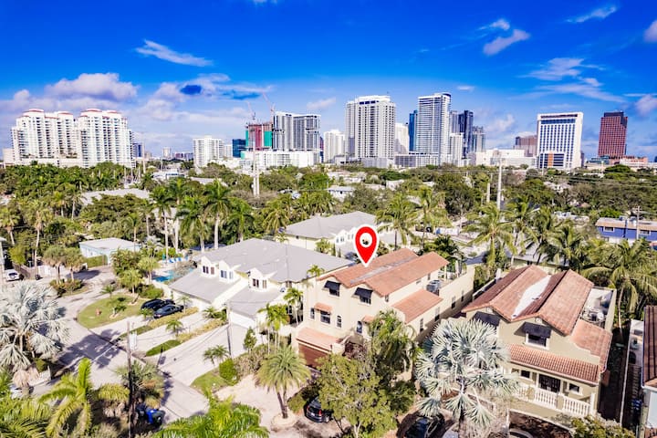 3story/rooftopterrace/heatedpool - Fort Lauderdale