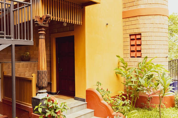 Relaxing Riverfront Room In A Eco Retreat - Srirangapatna