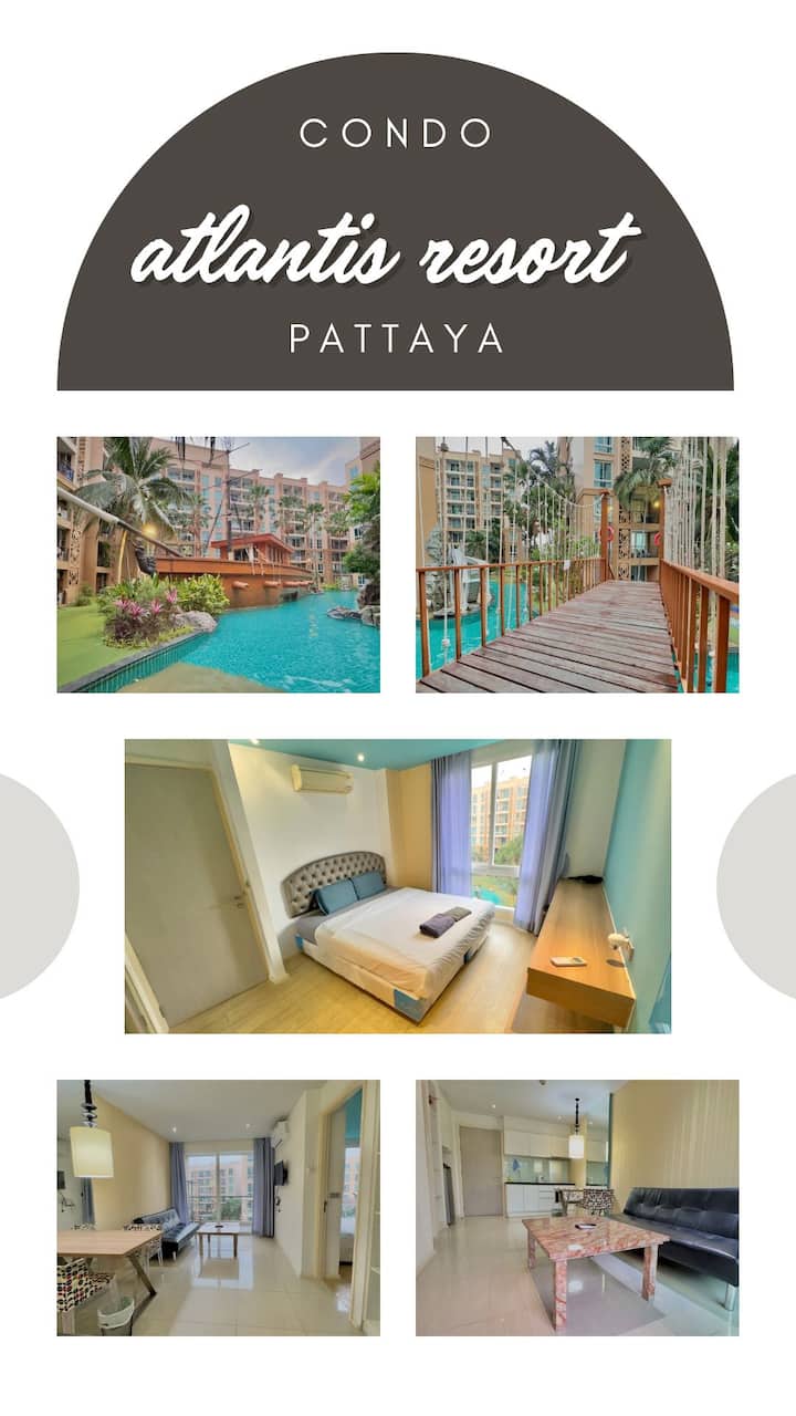 Y01atlantis Condo Resort Pattaya - Jomtien