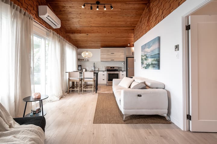 Chalet Cozy Au Bord Du Lac - Escapade En Nature - Quebec