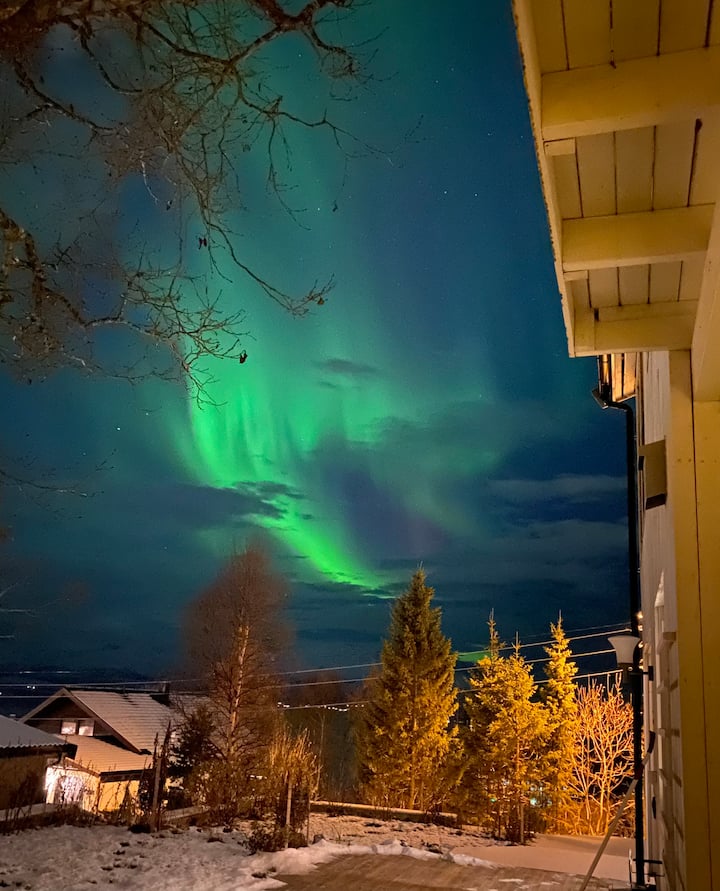 Privat Leilighet Med Panoramautsikt - Tromsø