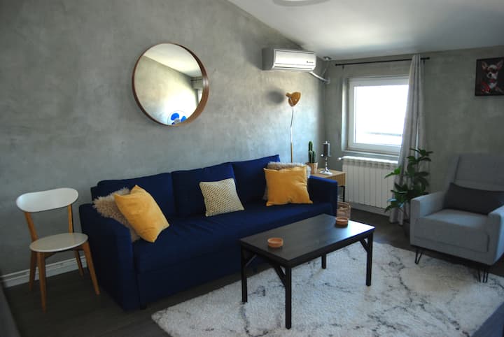 Top-floor Urban Apartment - Heart Of City Center - Belgrade