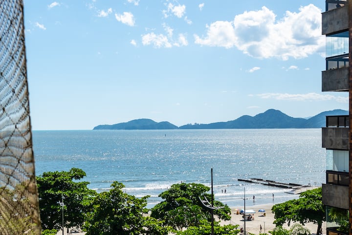 Vista Ao Mar, Praia De Aparecida - Santos