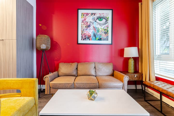Vibrant Unit In Griffith - Chinatown - Los Angeles