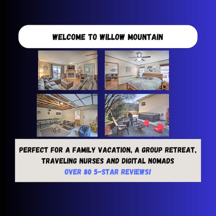 Blue Ridge Escape W/ Hot Tub - Boone, NC