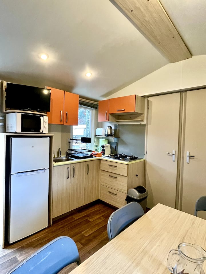 "Le Refuge" Mobil-home 3 Chambres + Climatisation - Samoëns