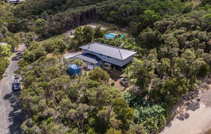 Sunny Paihia Retreat With Bbq, Spa And Pool - Waitangi